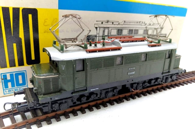 ELEKTROLOKOMOTIVE E44 DER DR HO DDR Modelleisenbahn Box3 EUR 49,50 ...