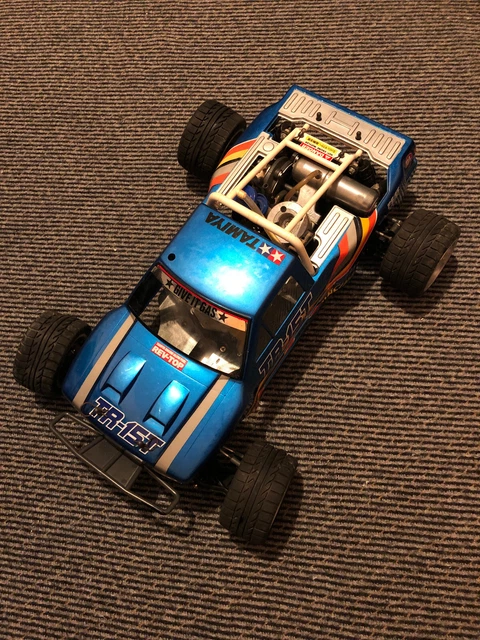 RARE COLLECTOR TAMIYA TR-15T 44001 Truggy First Gas RC Model 1993 A ...