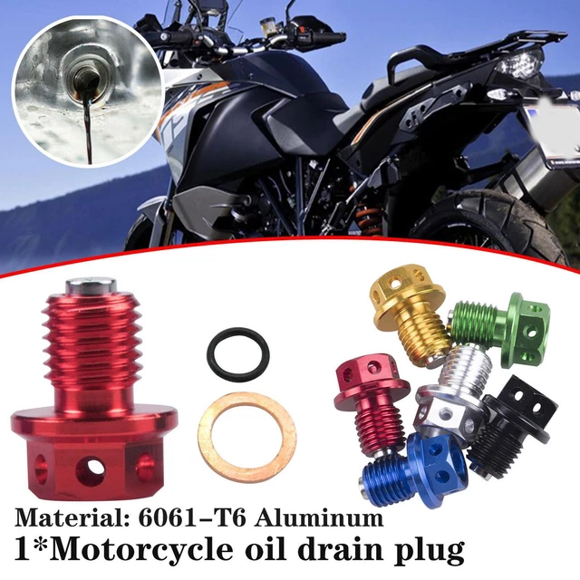 M12 X 1.5 Car Engine Magnetic Oil Drain Plug Screw Sump Nut Nut Bolt ...