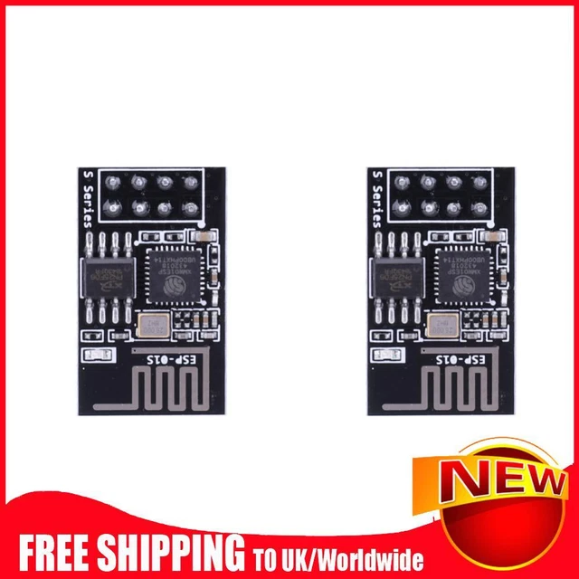 ESP8266 MODULO WIRELESS seriale WIFI ESP-12E/ESP-12F modulo elettronico 6 porte IO EUR 4,82 ...