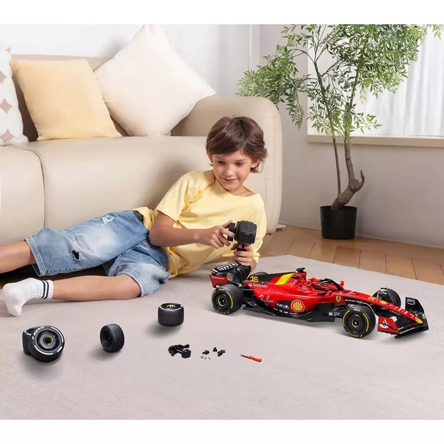FORMULA 1 - RC Ferrari Charles LeClerc Car Toy 1:10 Remote controlled £ ...