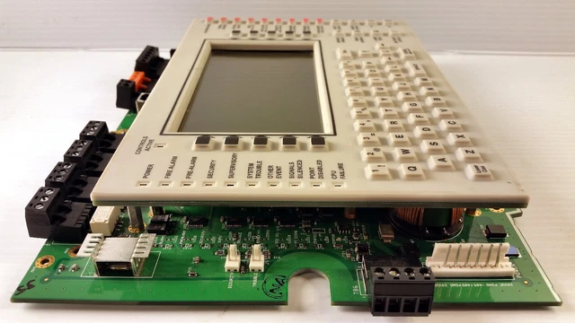 NOTIFIER NCA-2 FIRE Alarm LCD Display with Keypad SV15.00.17 $999.95 ...