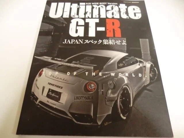 ULTIMATE GTR R35 WIDE BODY JAPAN Specs Gather TOP WORLD DA $52.70 ...