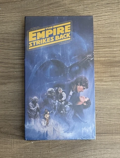STAR WARS THE Empire Strikes Back 1990 CBS Fox Blue Watermark HiFi 1425 ...