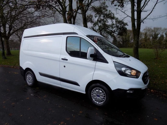2020 FORD TRANSIT Custom Van, One Owner, Only 69K Miles, Wet Service ...