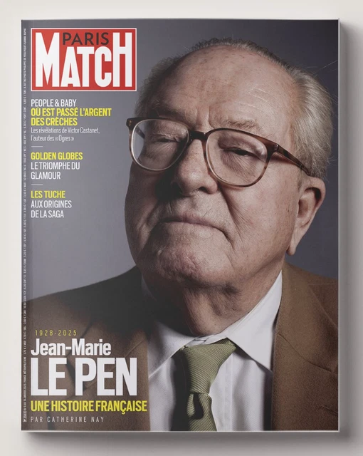PARIS MATCH N° 3952 du 30 janvier 2025 - Catherine Laborde / Timothée ...