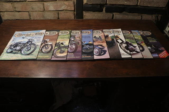 CLASSIC BIKE MAGAZINES 1985 Set [2] - Complete set £1.75 - PicClick UK