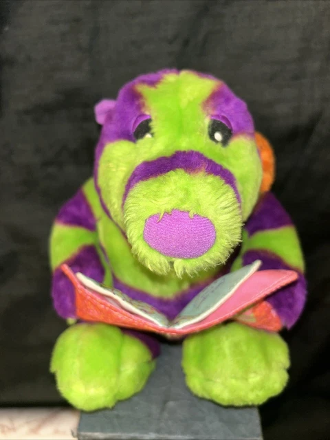 THE FIMBLES ROLY Mo Mole Storytime Talking Plush Toy (Mattel, 2002 ...