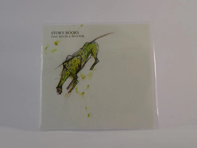STORY BOOKS TOO MUCH A HUNTER (E33) 4 Track Promo CD Single Picture Sleeve COMMU EUR 6,02 ...