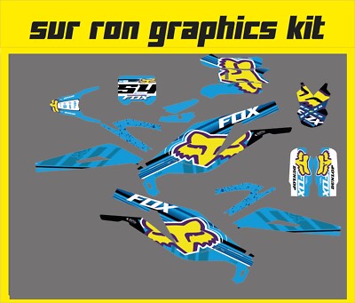SUR-RON X LIGHT Bee Electric Bike Full Graphics Kit Sticker Kit Decals ...