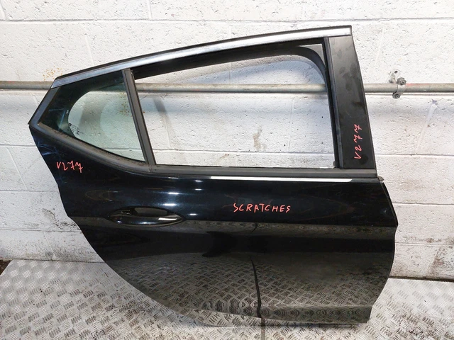 VAUXHALL ASTRA K 5Dr Hatch Complete Door Rear Right Driver Side In ...