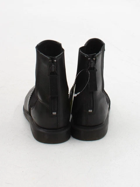 DR. MARTENS MEN'S Boots UK 5 Black 100% Leather Chelsea £38.30 ...