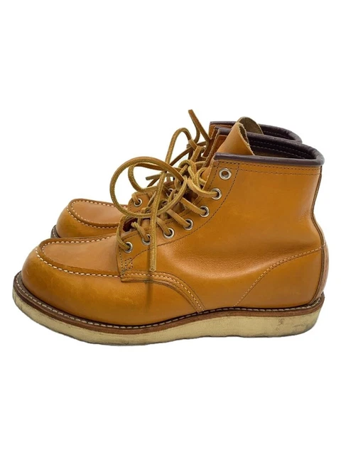 RED WING LACE-UP Boots 6 Inch Classic Mock Toe/26Cm/Cml// 1177 £464.45 - PicClick UK