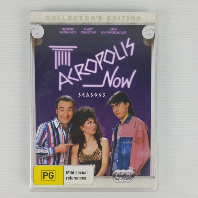 ACROPOLIS NOW - Complete Series Season 3 (DVD, Region Free, Collector's ...