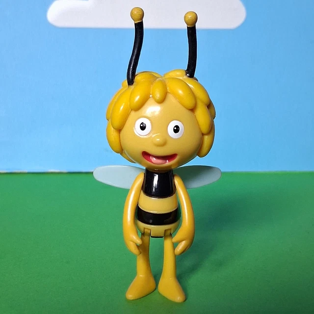 MAYA THE BEE 3" Maya Articulated Figure Die Biene Maja Studio 100 Imc ...