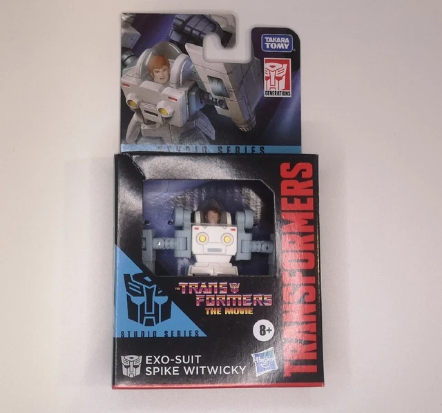 TRANSFORMERS STUDIO SERIES Core Class Exo-Suit Spike Witwicky Figure £ ...