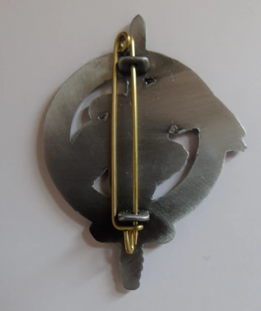 FRENCH FOREIGN LEGION/ARMY Commando CEFE Guyane Badge/Brevet - New £11. ...