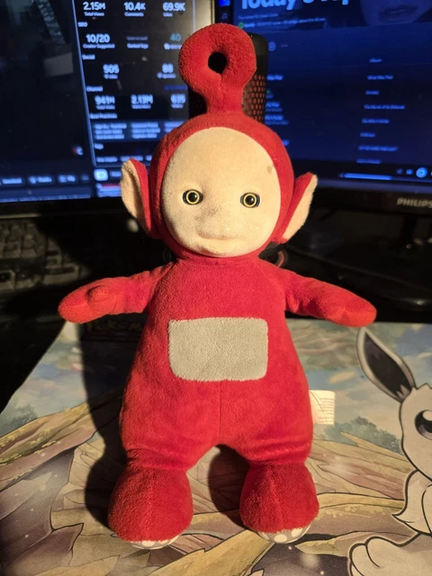 TINKY WINKY Talking Po Plush Teletubbies 2015 CBeebies Soft Toy for ...