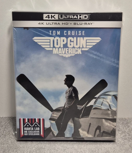 TOP GUN MAVERICK 4K - Full-Slip - MantaLab - NEU & OVP EUR 129,00 ...