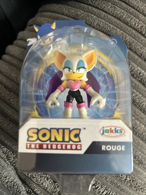 SONIC THE HEDGEHOG 6cm Modern Rouge Figure Jakks Pacific £9.99 ...