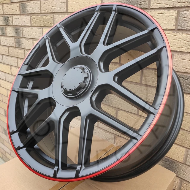 4X NEW (SET) 22" INCH Alloys Alloy Wheels FIT MERCEDES GLE ML GLS GL ...