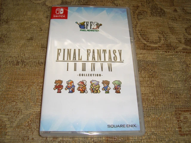 FINAL FANTASY PIXEL Remaster Collection I - VI Brand New Sealed ...