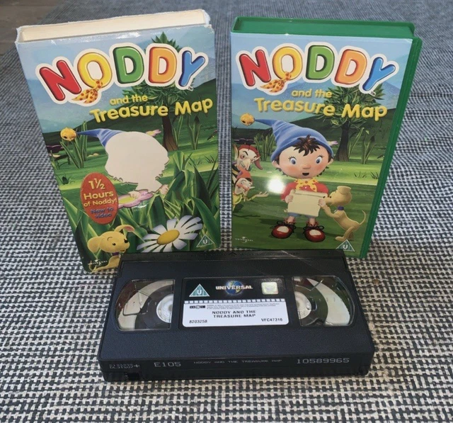 NODDY AND THE Treasure Map VHS Tape £4.99 - PicClick UK