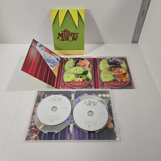 THE MUPPET SHOW - Complete Seasons 1 2 3 DVD £82.31 - PicClick UK