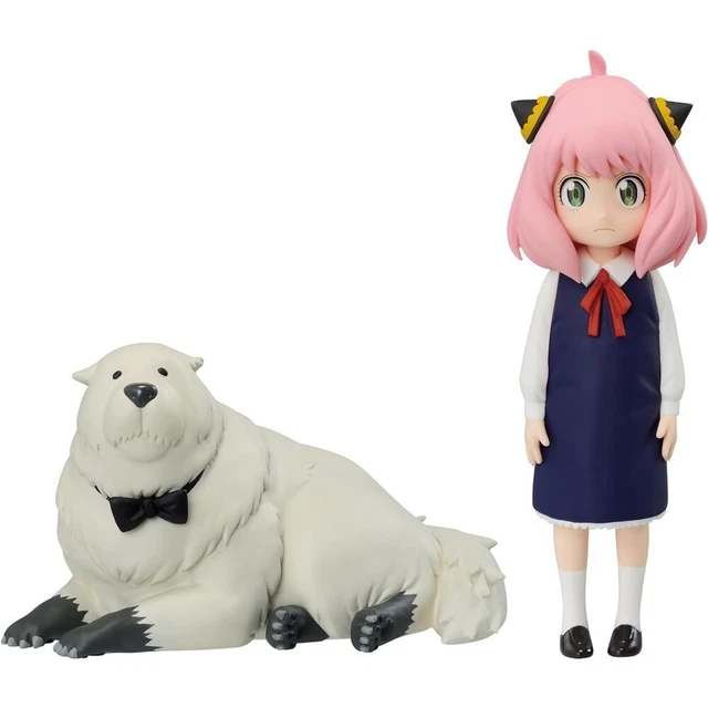 392010 SPY X Family Family Photo Anya Forger & Bond Forger figure 11cm ...