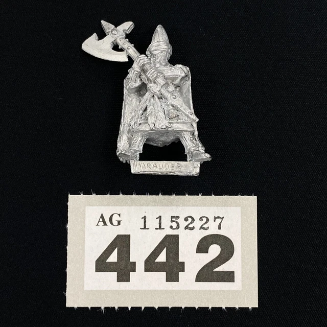WHITE LION AXEMEN Metal Marauder Miniatures High Elf Elves Warhammer ...