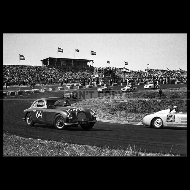 PHOTO A.017394 NATIONAL ZANDVOORT RACE DUTCH CIRCUIT NETHERLANDS 1954 £ ...