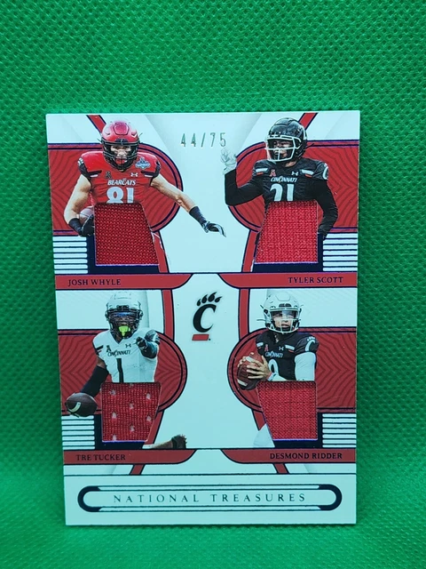 2023 NATIONAL TREASURES Team Quad BLEU Whyle/Ridder/Tucker/Scott ...