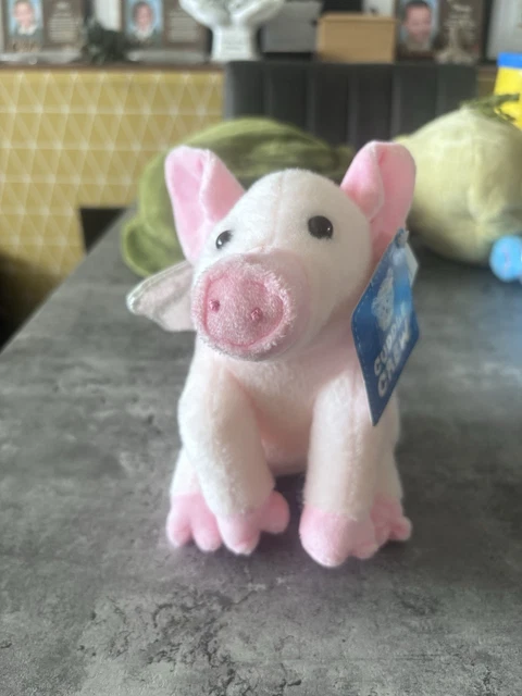 CUDDLE CREW. FAIRY Pig Toy Soft Plush. £3.31 - PicClick UK