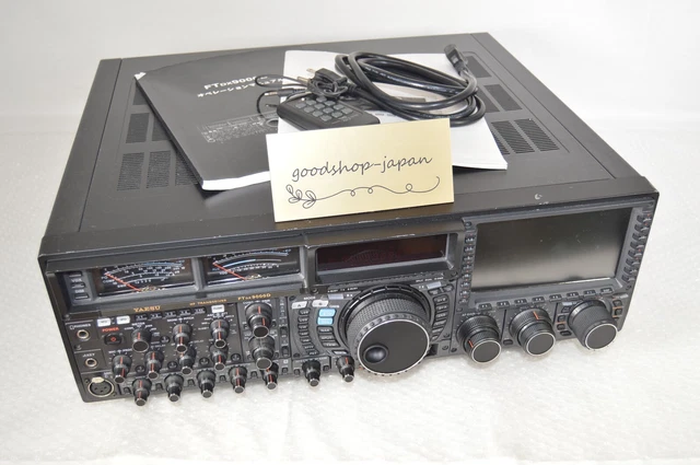 YAESU FTDX-9000D HF 1.8-50MHz Ham Radio Transceiver 200W Tested ...