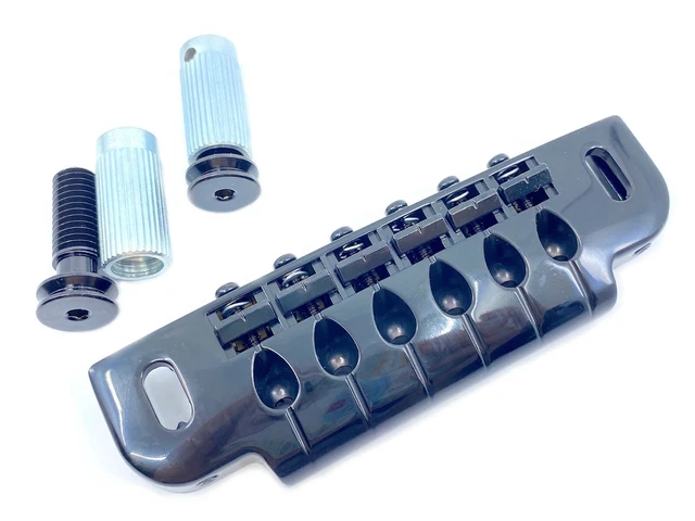 GOTOH 510UBB ADJUSTABLE Wraparound Electric Guitar Bridge - Black $143. ...