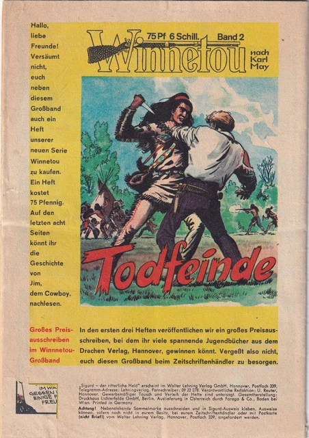 SIGURD GROSSBAND 121 Wäscher original Lehning Verlag EUR 5,50 - PicClick DE