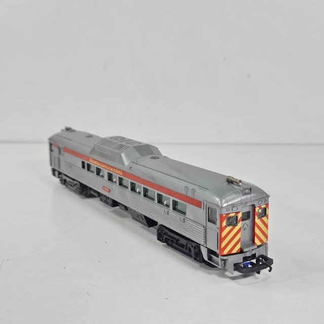 TRI-ANG OO R.352 Transcontinental Budd Rail Diesel Car 31018 Tested ...
