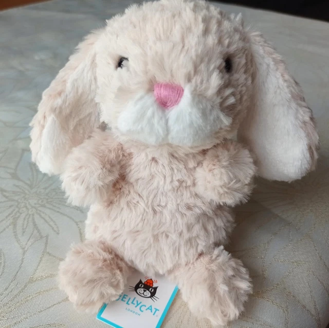RARE JELLYCAT YUMMY Bunny Beige Retired Plush Soft Toy NWT HTF Collectable £31.88 - PicClick UK