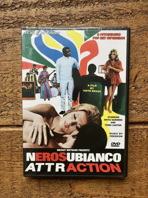 Attraction Dvd Rare Tinto Brass Cult Epics Sealed £2299 Picclick Uk