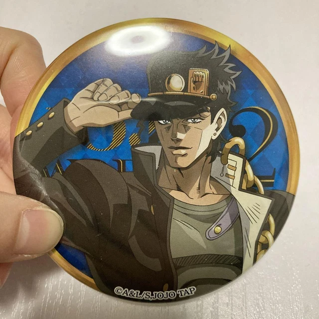 JOJO'S BIZARRE ADVENTURE Jotaro Kujo Button Badges Jojo World2 EUR 49 ...