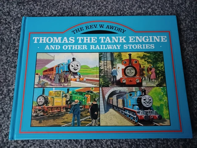 VINTAGE THOMAS THE Tank Engine book. Plus Other Railway Stories, by Rev ...