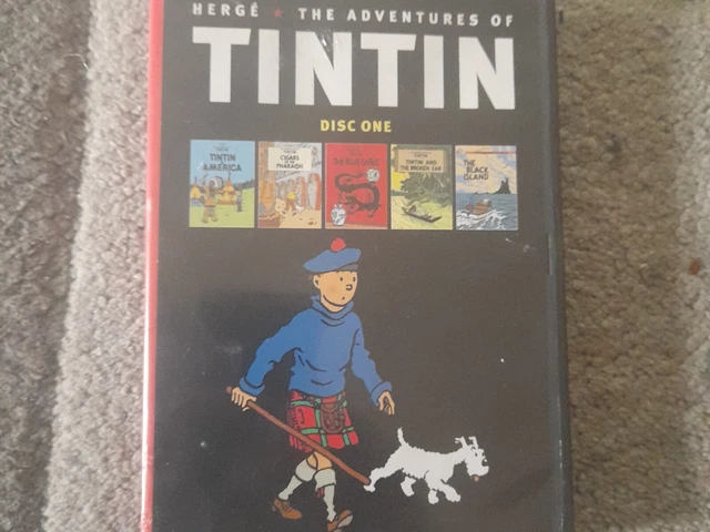 HERGÉ THE ADVENTURES Of TINTIN Disc One And Disc Two | VGC EUR 10,14 ...
