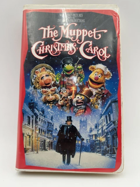 WALT DISNEY PRESENTS Jim Henson Production The Muppet Christmas Carol ...