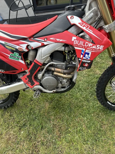 2017 HONDA CRF 250r Build base Edition , Full Akroprovic Exhaust System ...