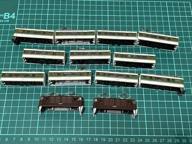 B TRAIN EF63 x 2 Electric Locomotive Double-heading and 189 Series Asama 11 $324.00 - PicClick CA