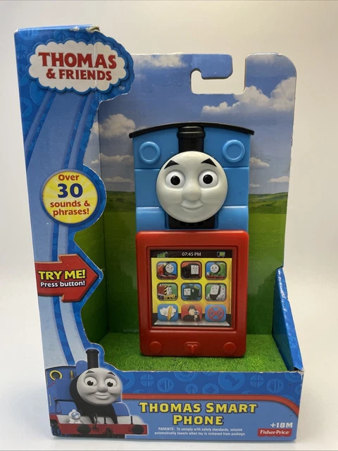 THOMAS THE TANK Engine - My First Thomas & Friends Smart Phone ...