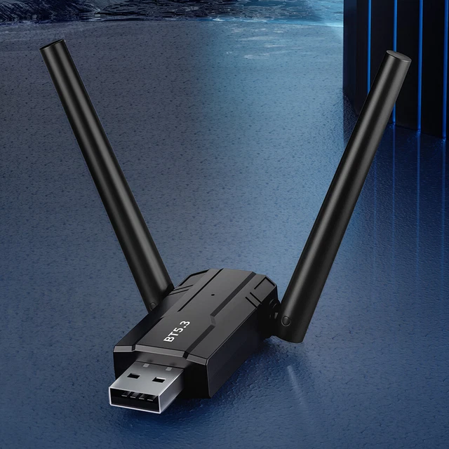 PORTABLE AUDIO MUSIC Receiver Transmitter 3Mbps Bluetooth-Compatible 5. ...