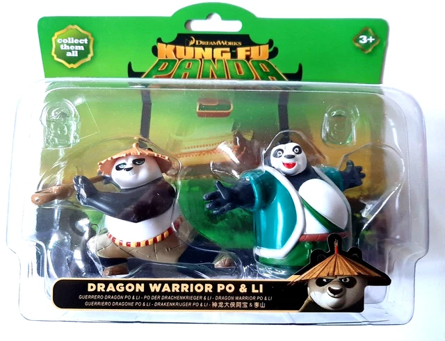 KUNG FU PANDA 3 - Blister Double Character (Dragon Warrior Po & Li) £11 ...