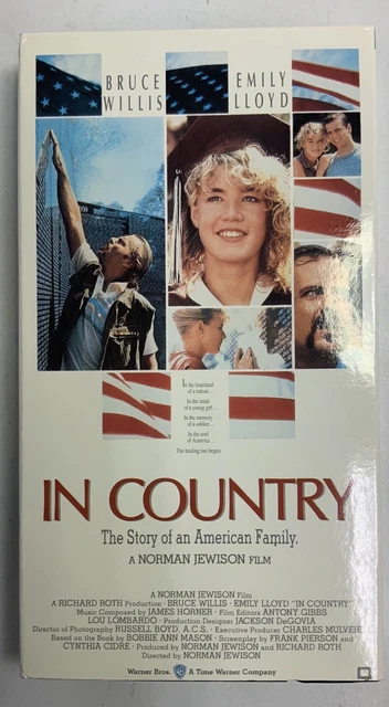 IN COUNTRY 1990 VHS Bruce Willis Emily Lloyd VHSshopCom £13.73 ...