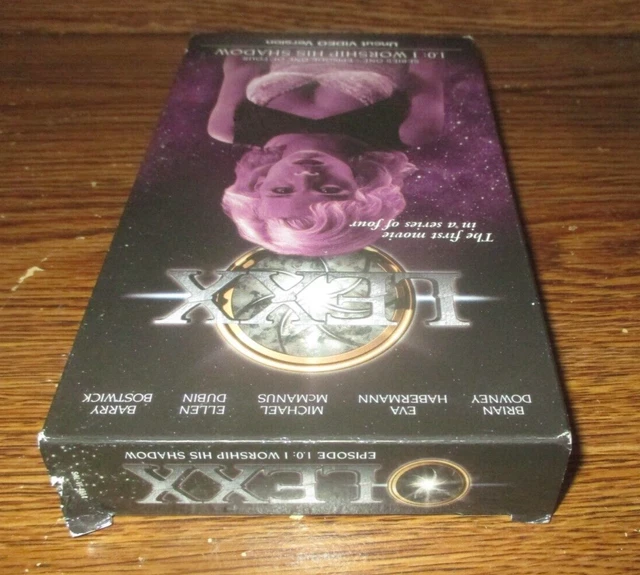 LEXX: I WORSHIP His Shadow Series One Episode 1 of 4 Uncut (VHS, 1996 ...
